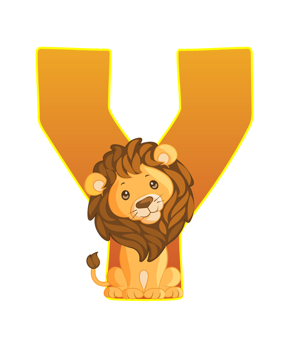 Kits imprimibles gratis : Alfabeto león