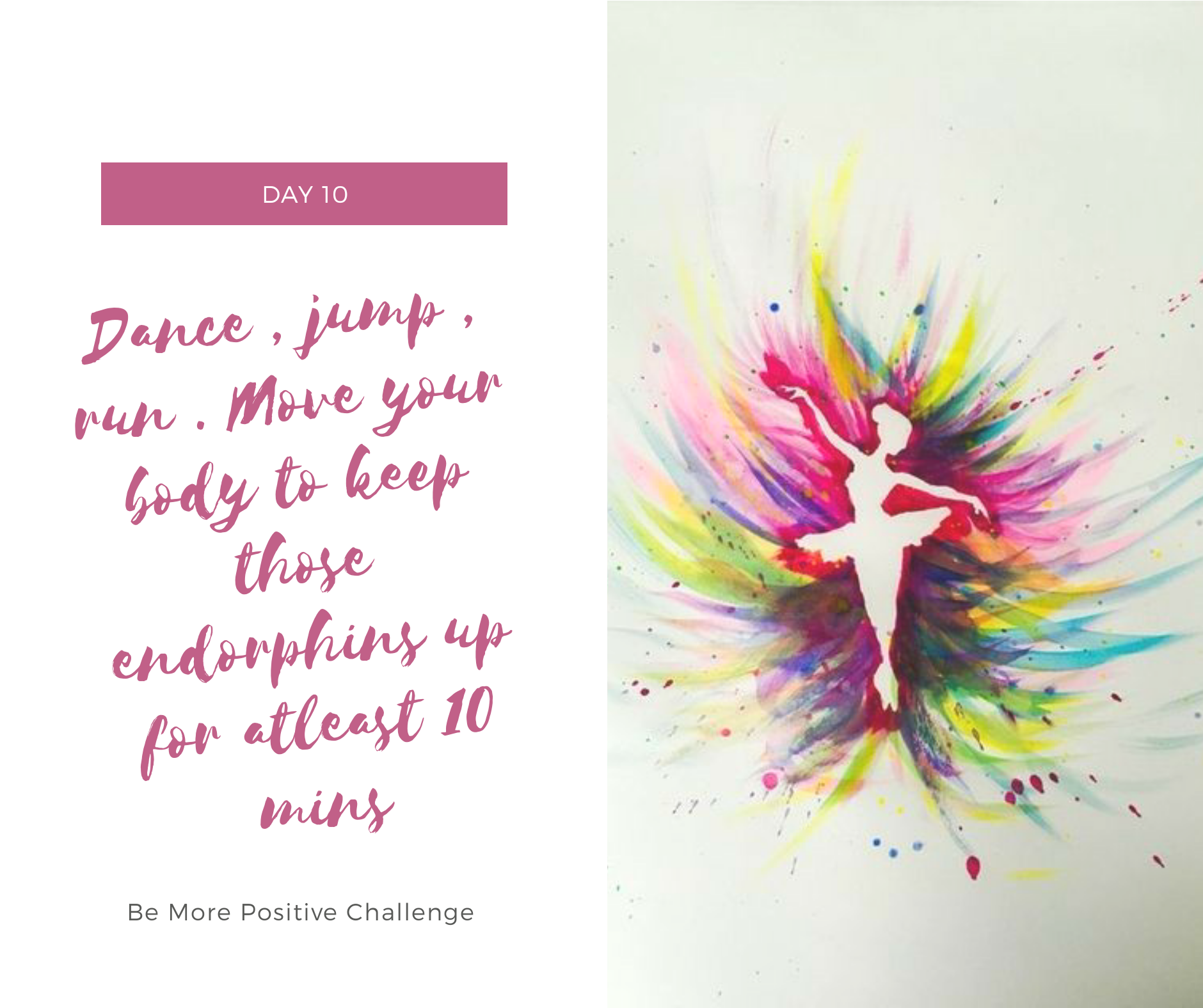 Change Your Life In 30 Days | Be More Positive Challenge | Divya ...