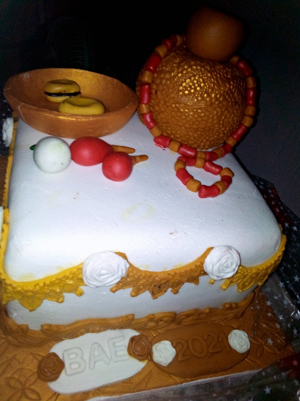 Igbo Traditional Wedding Cakes