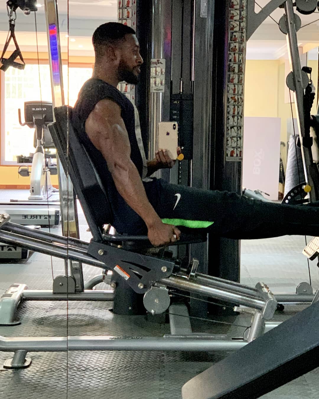 Gym, Fitness, Muscle, Abs : Dr Badmus Tommy Daniel likes to workout at ...