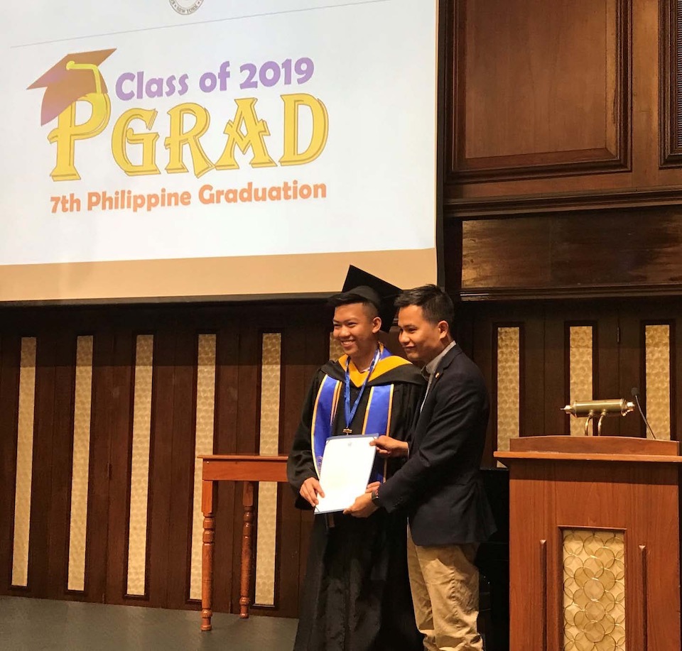 Balitang New York : 7th Philippine Graduation Ceremony (PGrad v2.0) in ...