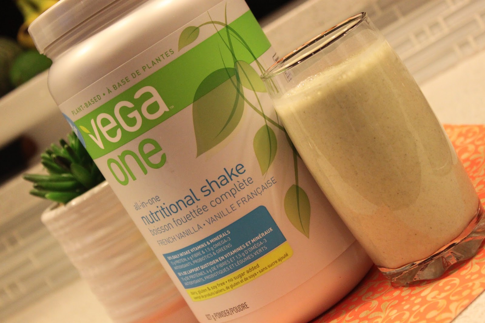 MamaEatsClean: Protein Power- Vega One Nutritional Shake Review