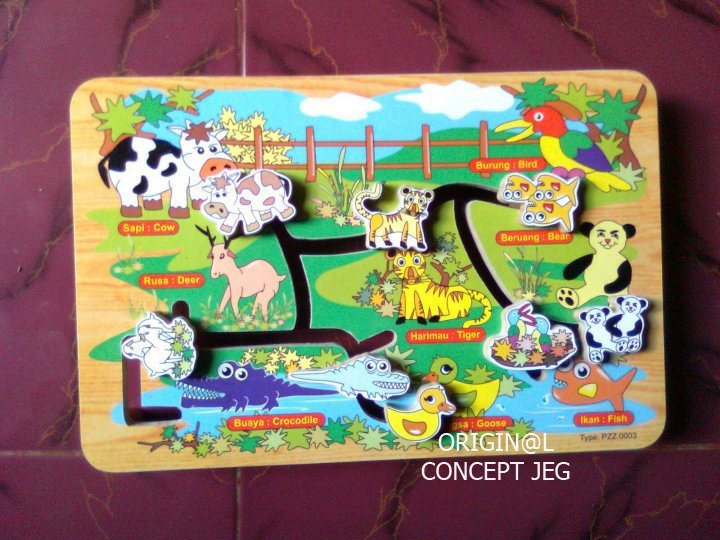 Mainan Edukatif PAUD,PG, TK
