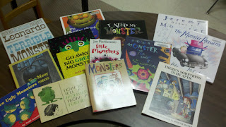 Teach it With Class: Monsters Galore {post 1}