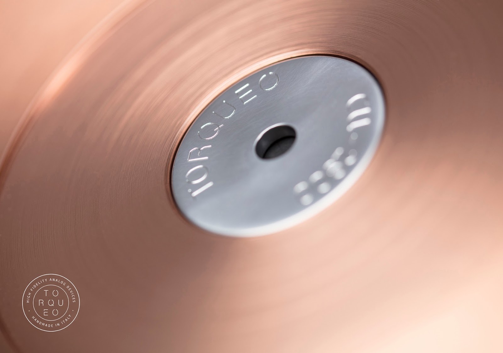 Torqueo Audio Cu2900 copper turntable mat – M & S | Ultimate High-Fidelity