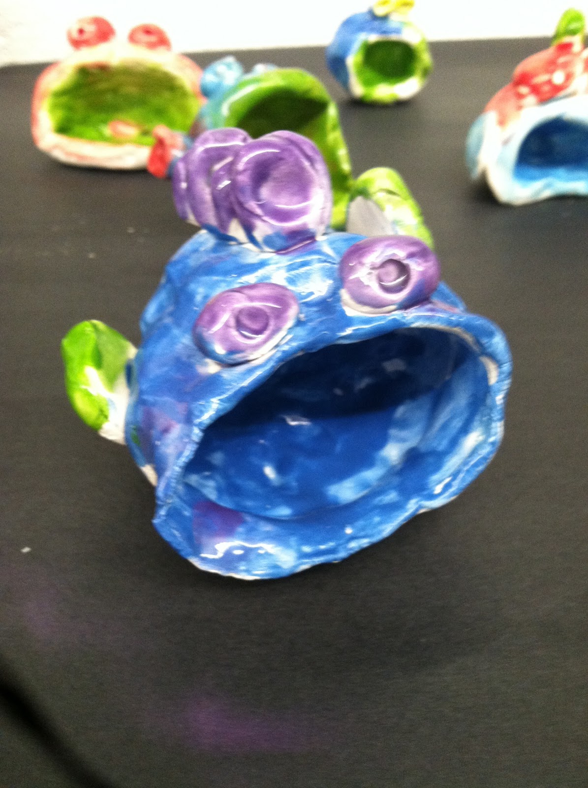 Arty Party: Pinch Pot Fish