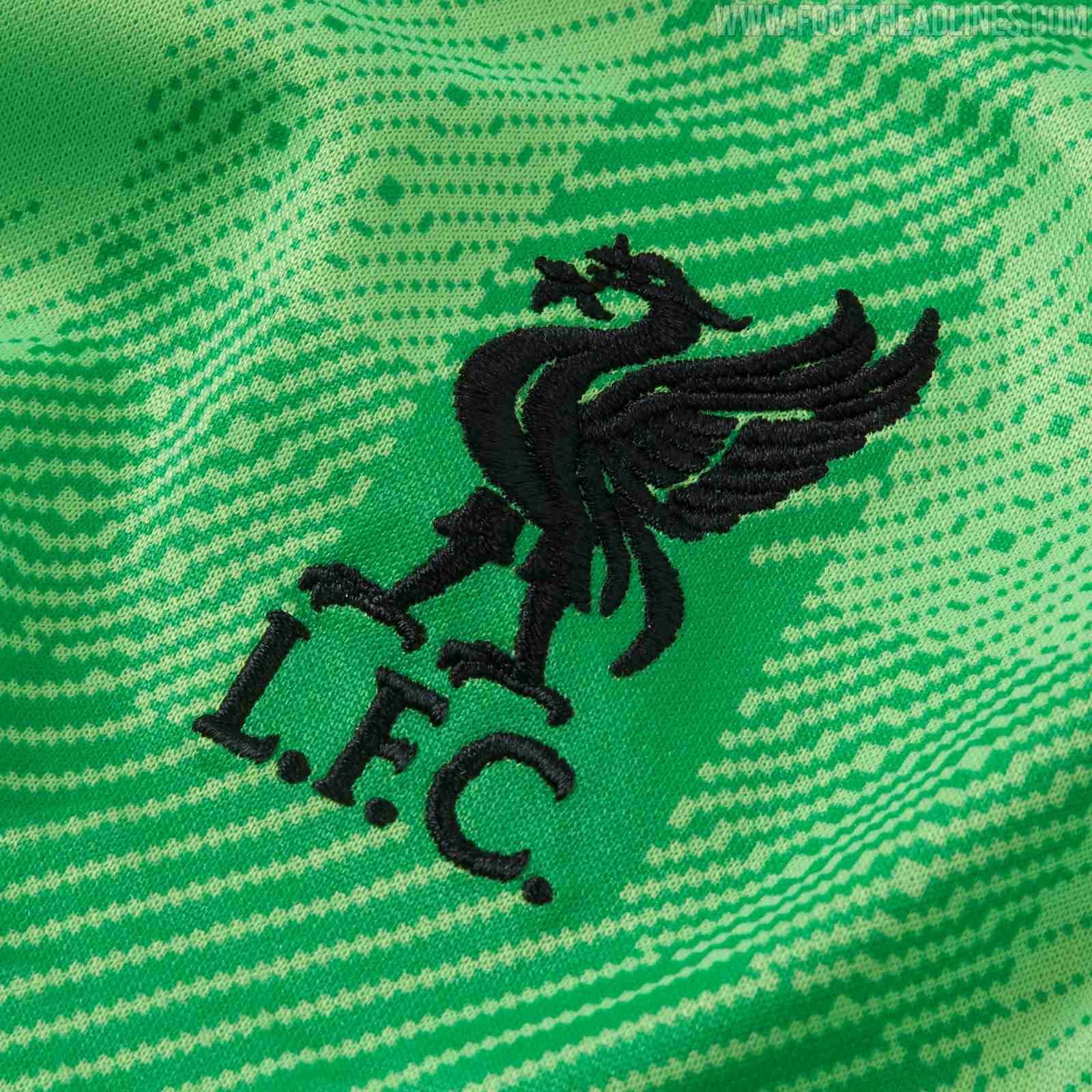 Liverpool 21-22 Goalkeeper Kit Revealed - Footy Headlines