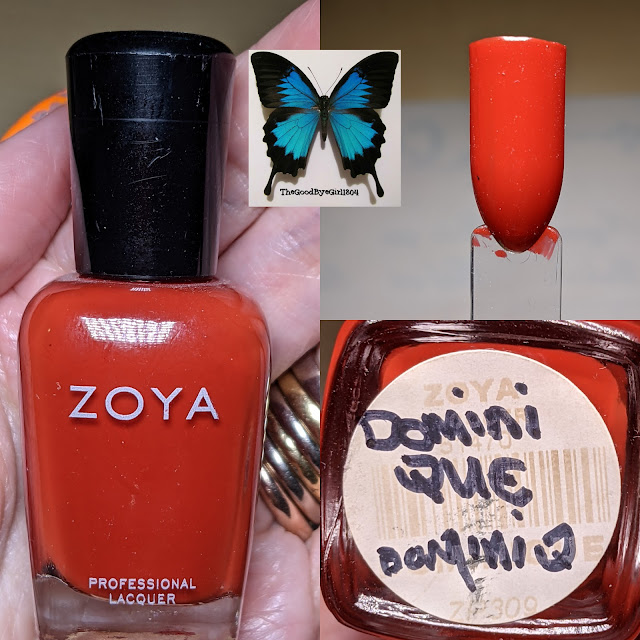 TGG1804's Nails: A Zoya A Day - Diana and Dominique