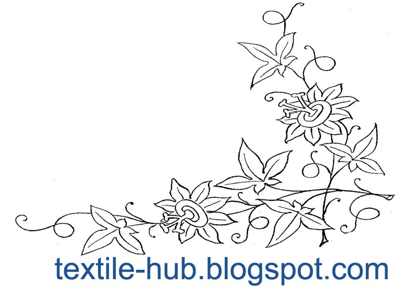 Textile Hub: Sample Embroidery Drawings