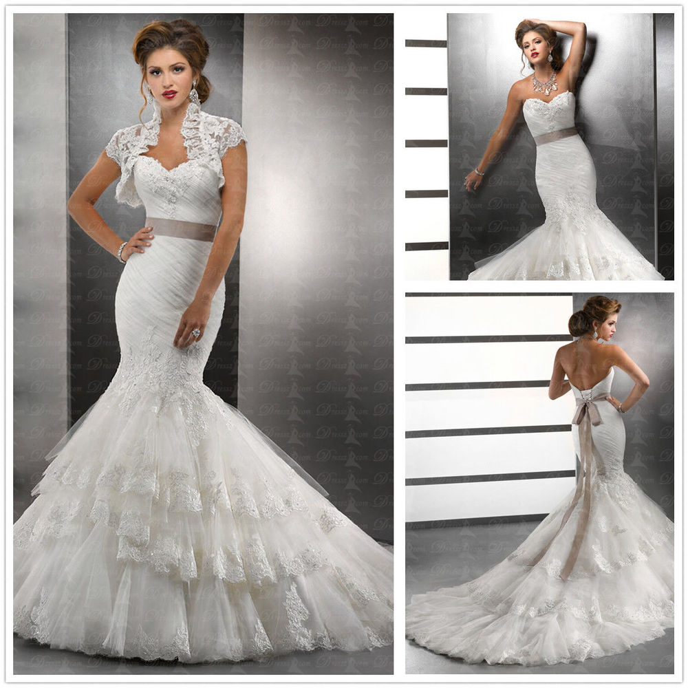 Getting A Custom Made Wedding Dress - Wedding, Dresses and Much More...