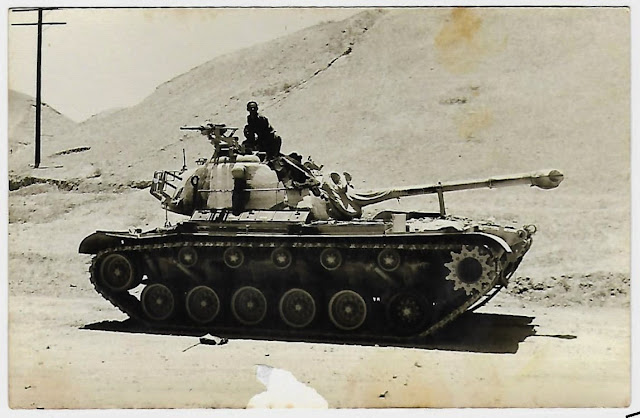 Historia y tecnología militar: Tanque M48 jordano capturado por Israel