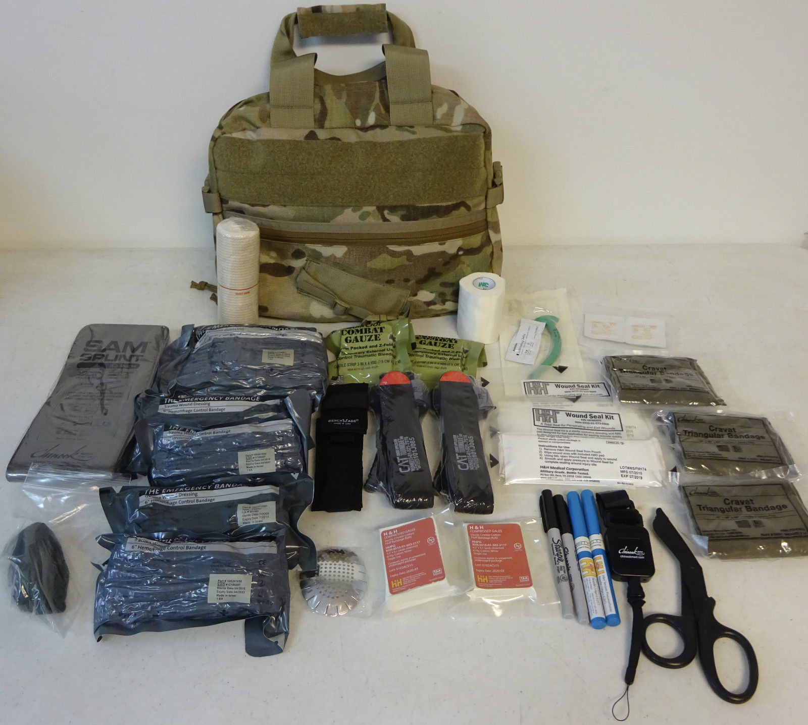 Webbingbabel: Chinook Tactical Combat Lifesaver (TMK-CL)