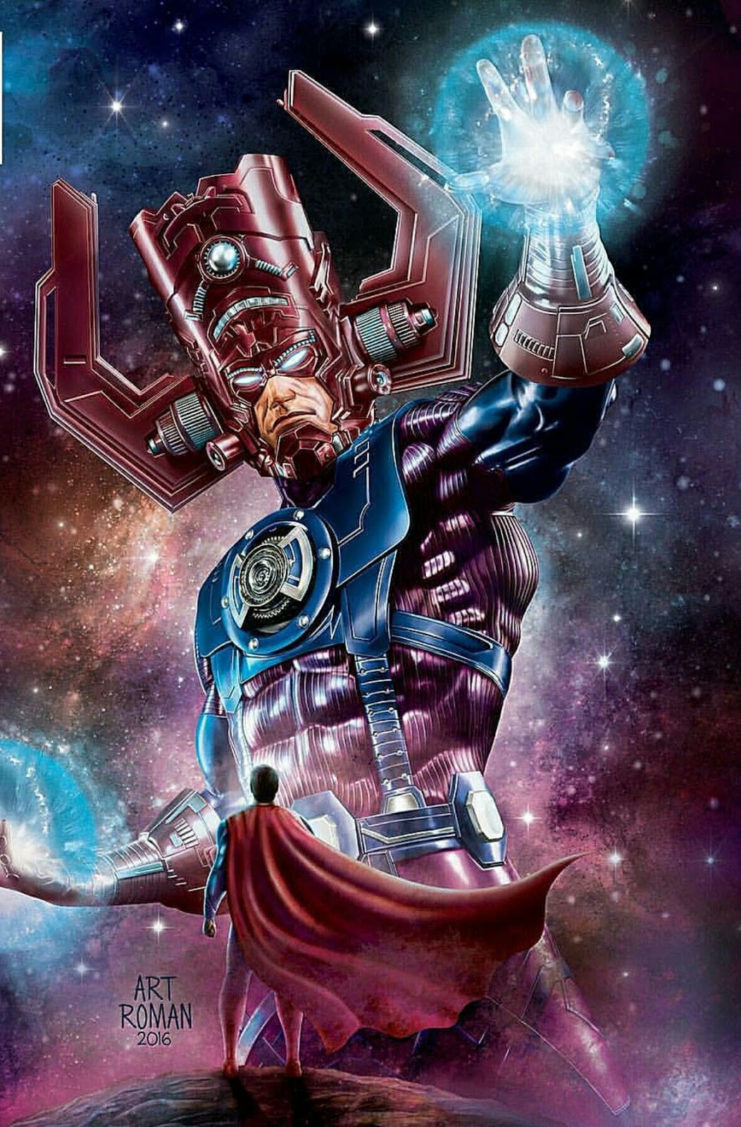 Universo HQ: GALACTUS (Marvel Comics)
