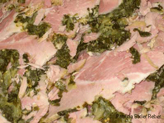 Researching Food History : Southern Maryland Stuffed Ham