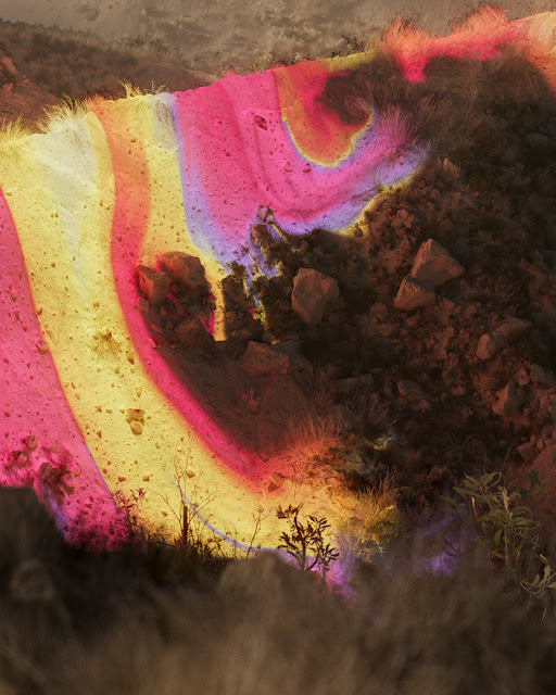 Environment Motion Graphics Experiment by Philipp Pavlov Using SideFX ...