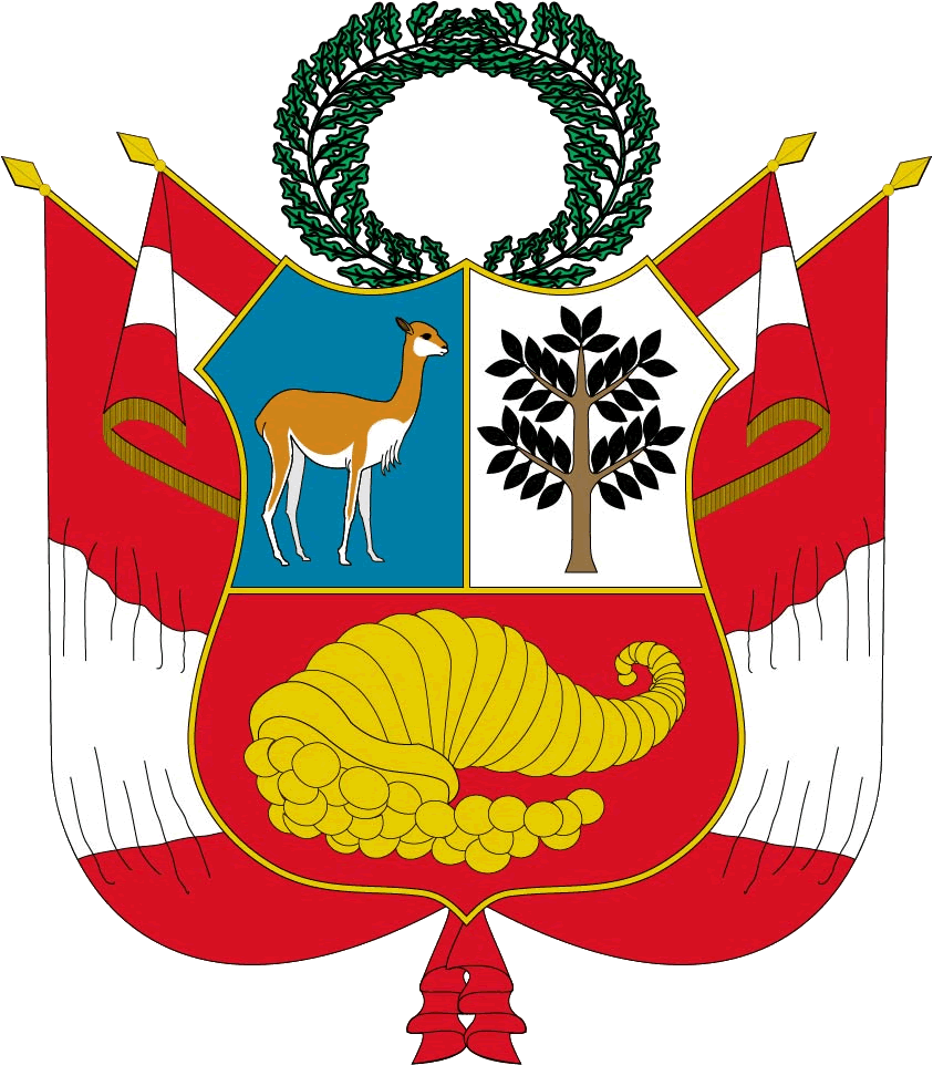 Escudo del Perú