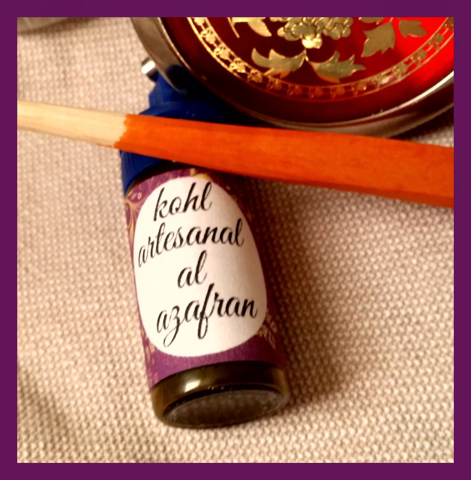 JABONES Y COSMETICA NATURAL "A FLOR DE PIEL": Kohl marroquí artesanal ...