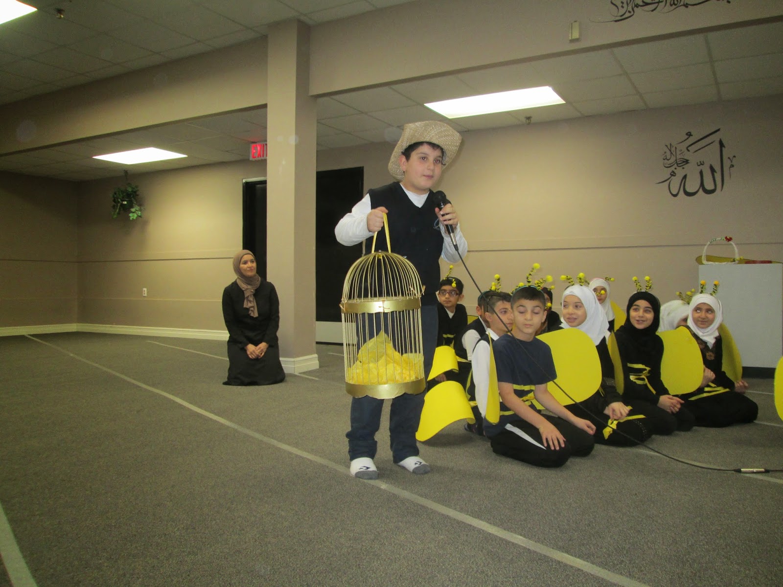 Arabic Department at Calgary Islamic School - Akram Jomaa: div 1 Activities