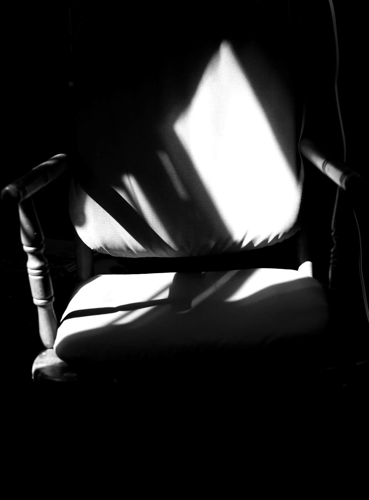 REH Photos: Chair Shadow