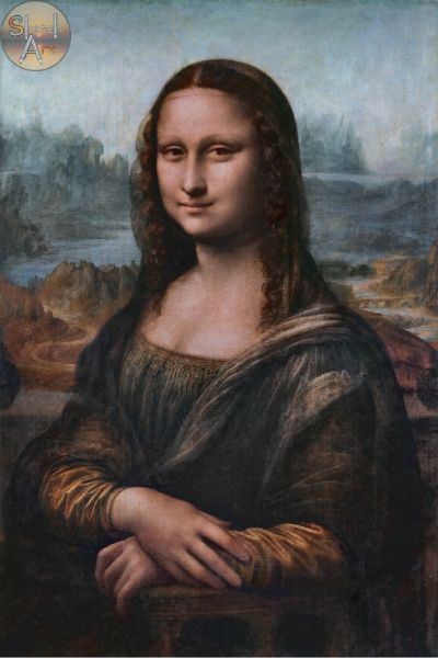 Mona Lisa by Leonardo da Vinci.Sketch Art and Drawing BD. - Sketch Art ...