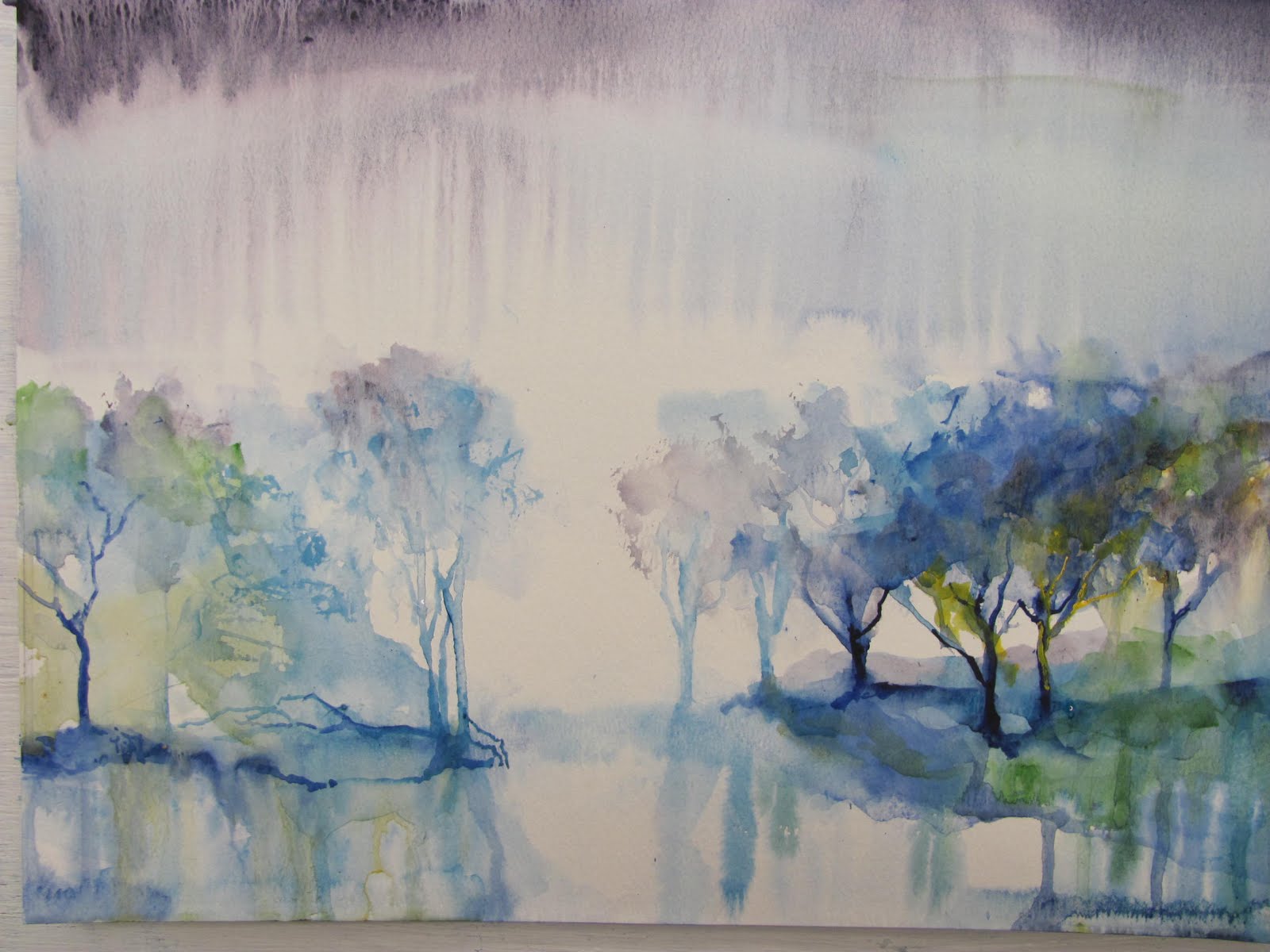 The Watercolour Log: 2018