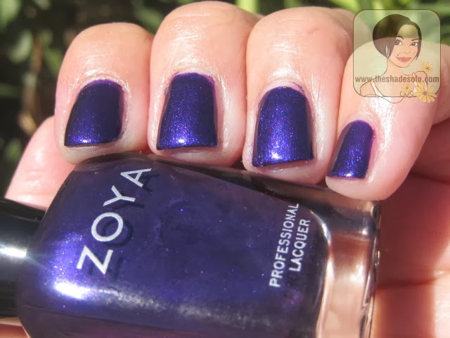 Zoya Winter/Holiday 2013: Zenith Collection Swatches, Review - The ...