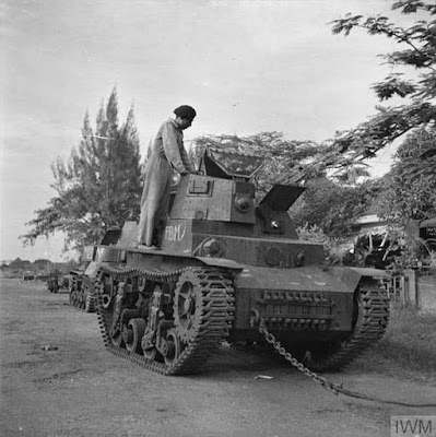 TANKS RARITIES: Tankette TKRL indonesia