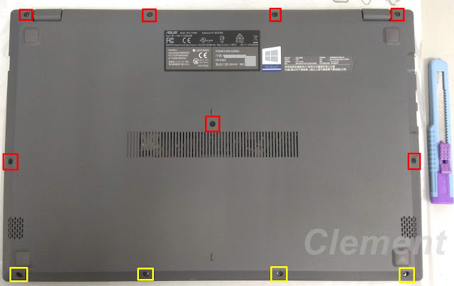 Mr. 克萊門: [開箱] 華碩商用筆電 ASUSPRO P3540FA-0061A8265U