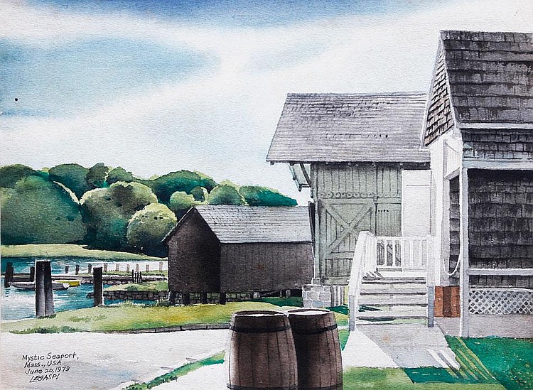 Cesar Legaspi - Artworks and Paintings Collection