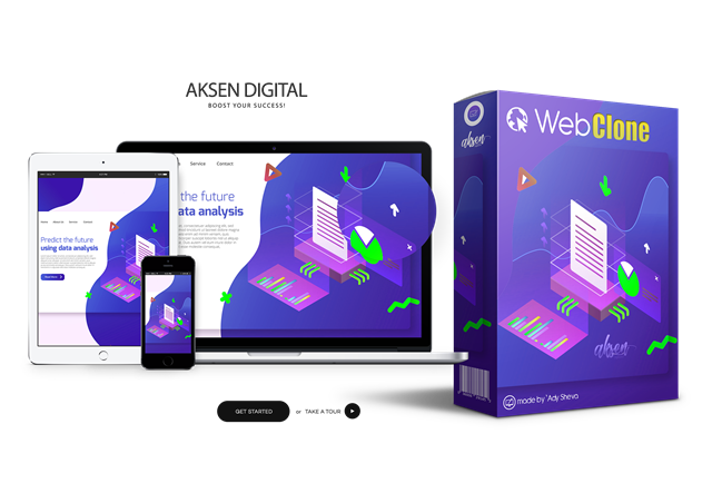 ***THE CHOICE*** : Web Clone Membuat Website dan Landing Page Dengan ...