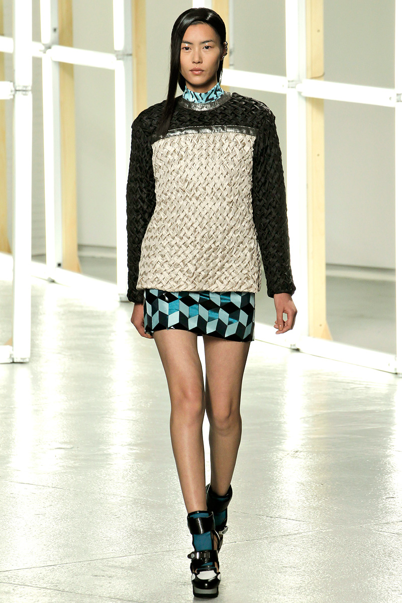 ANDREA JANKE Finest Accessories: NYFW | Rodarte Spring/Summer 2013