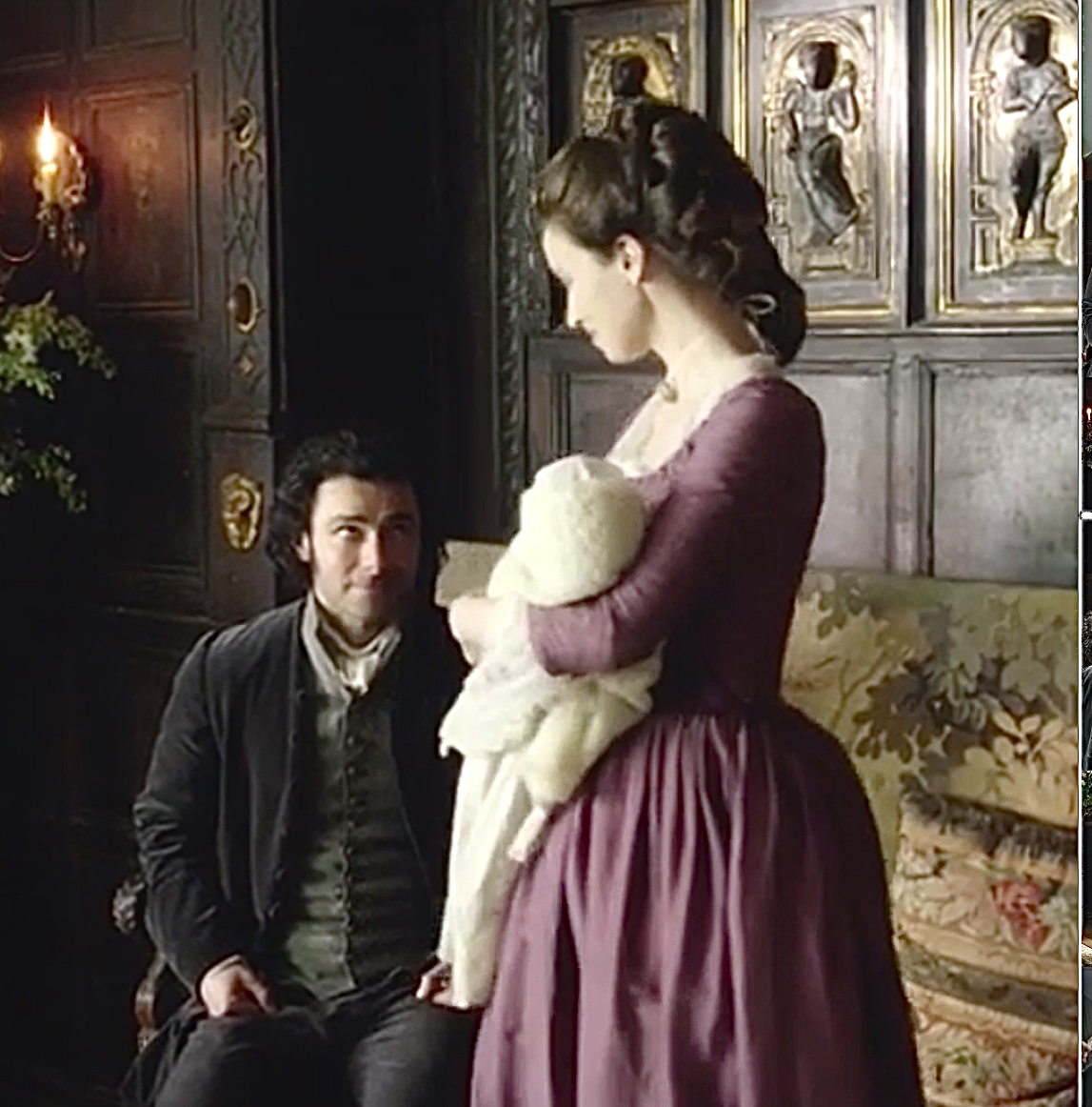 The Real Love Triangle, The Powerful Rival (Elizabeth: A Love for Ross ...