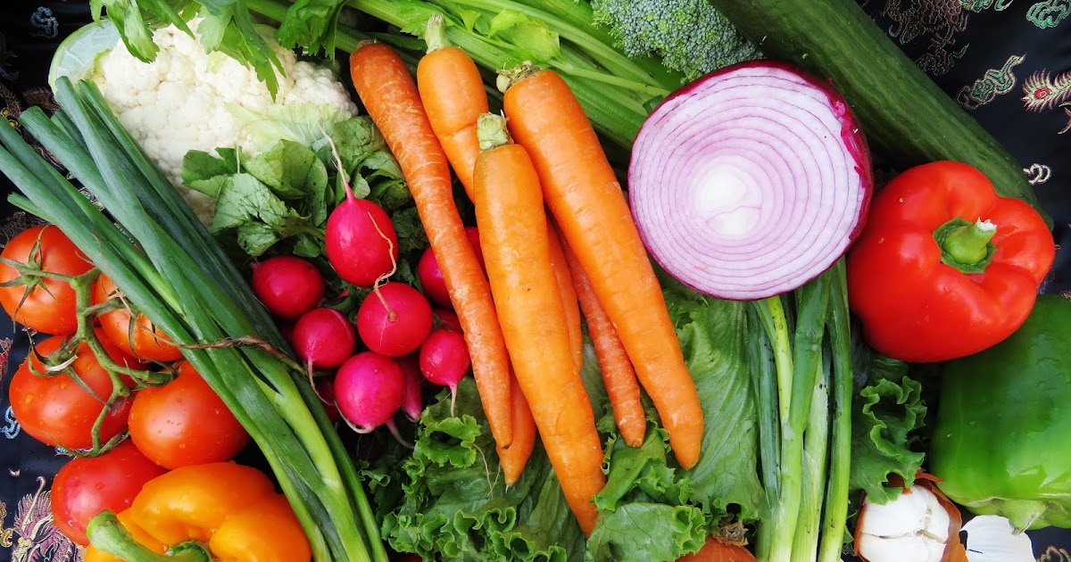Patti Friday: Vegetable Haul: Still Life with Plant Power