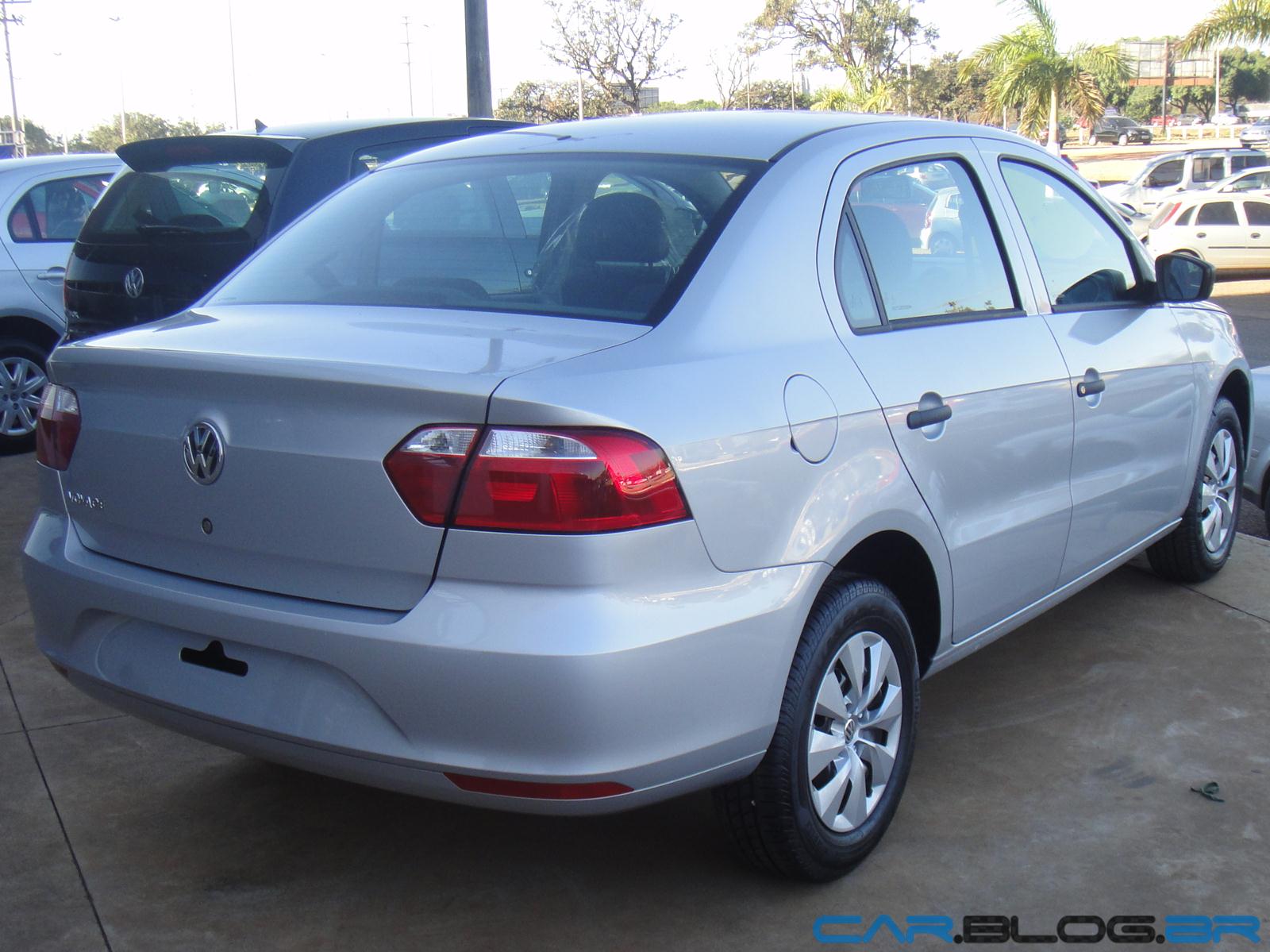 Voyage 2013 - básico 1.0 em Prata Sírius e Prata Egito | CAR.BLOG.BR