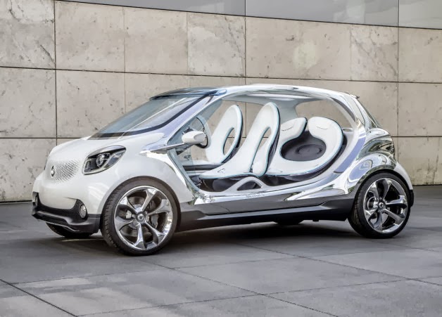 American Limousine Sales : Smart has revealed its newest concept car