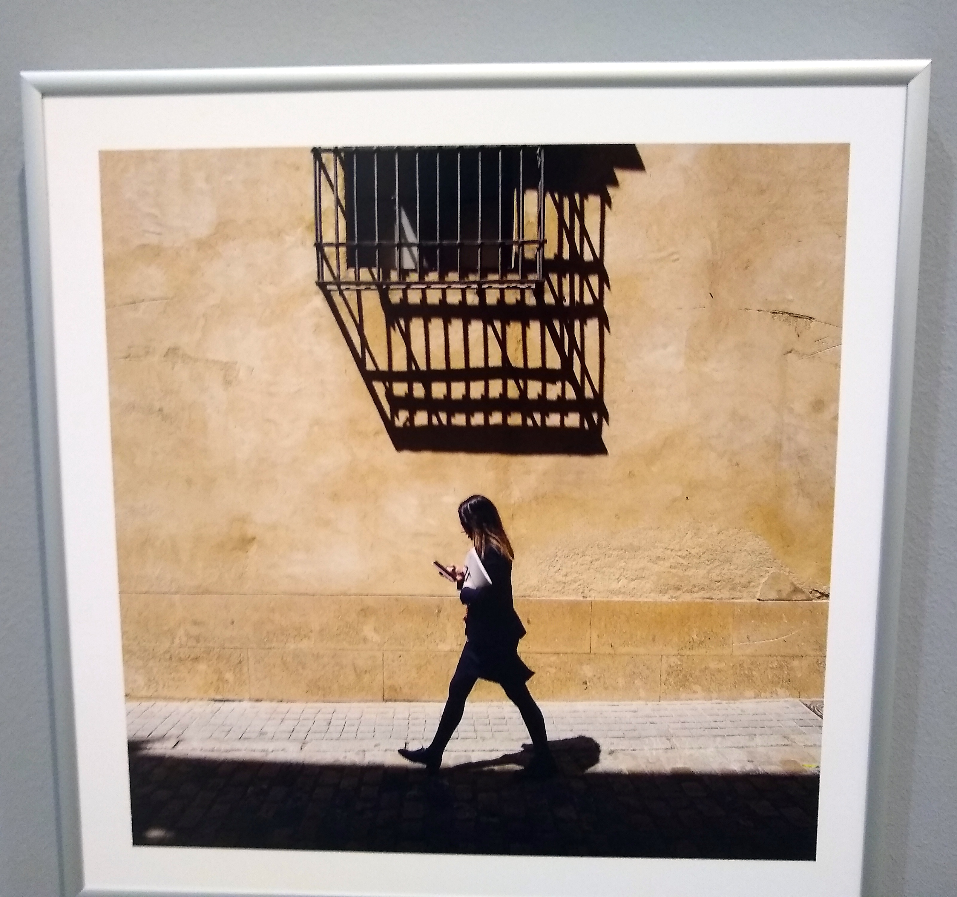 En Busca del Hada Azul: Exposición:Paseantes de José Toro