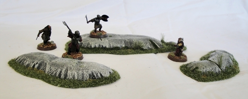 BATTLESCAPES: Stone Obstacles