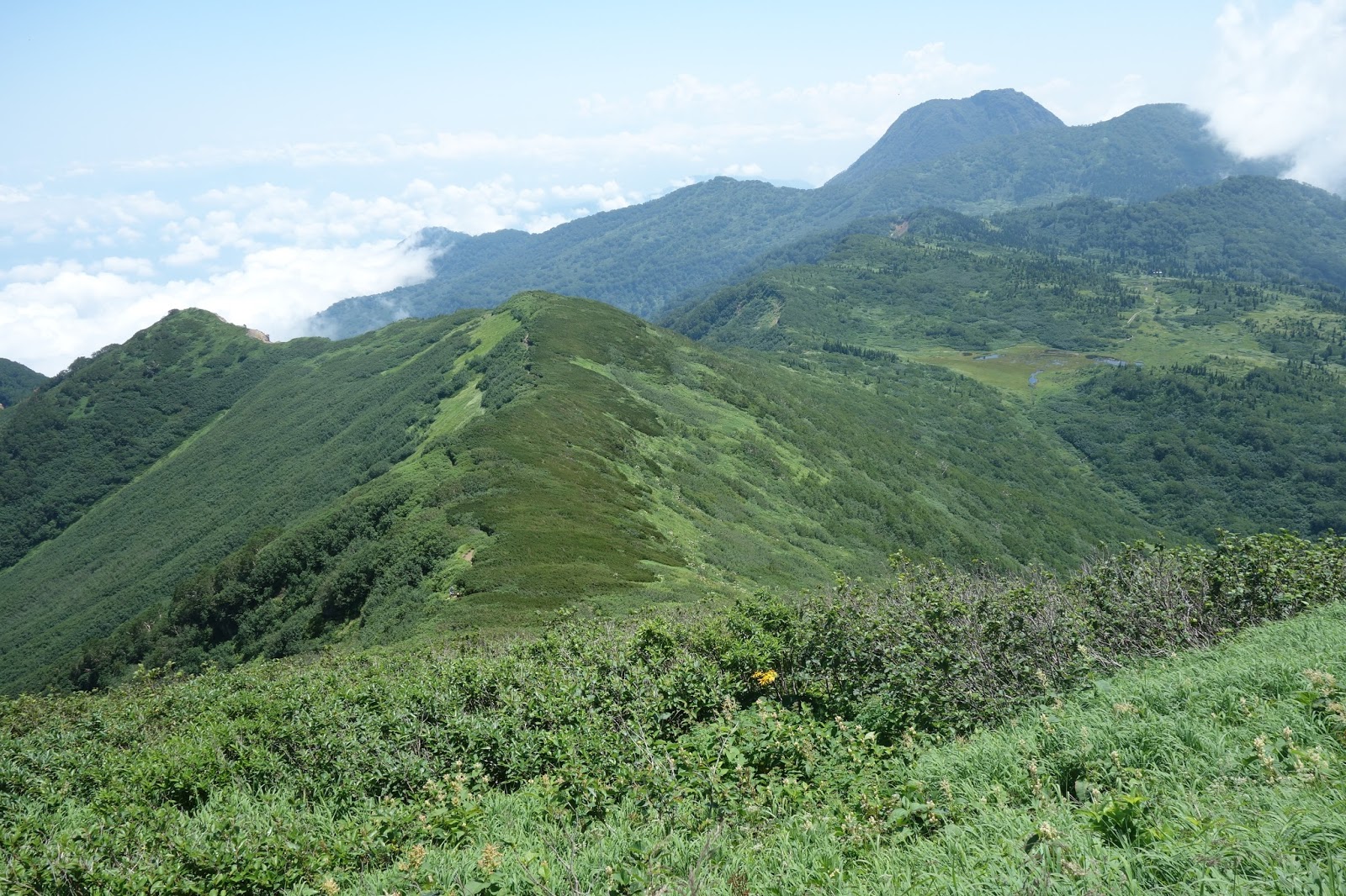 Hiking around Myoko in Summer - Mt. Hiuchi | first track - where we go