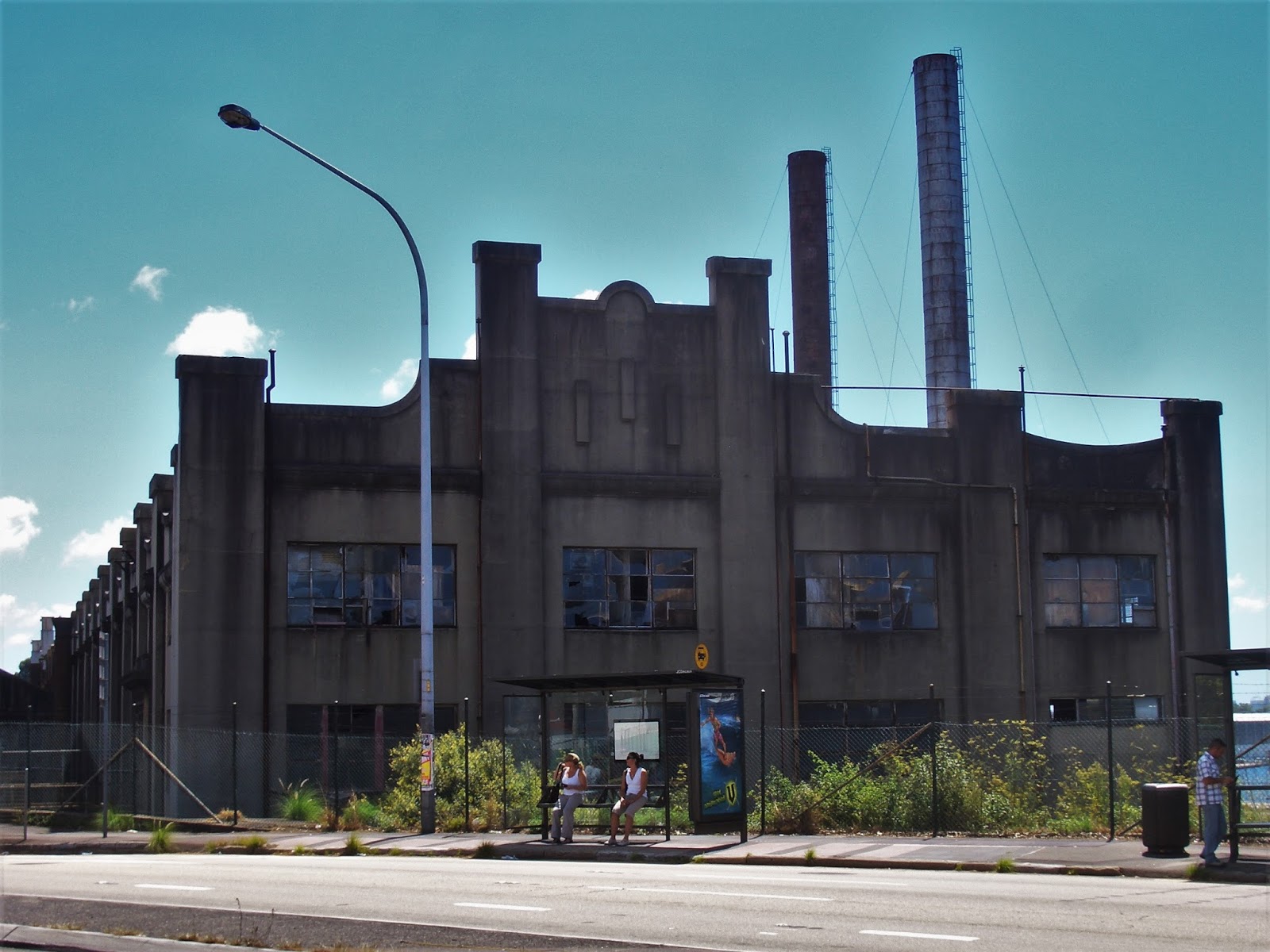 Sydney - City and Suburbs: Rozelle, White Bay Power Station
