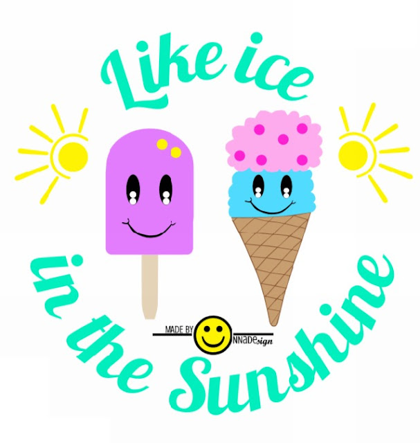 NNade: Plotter-Freebie - Like Ice in the Sunshine