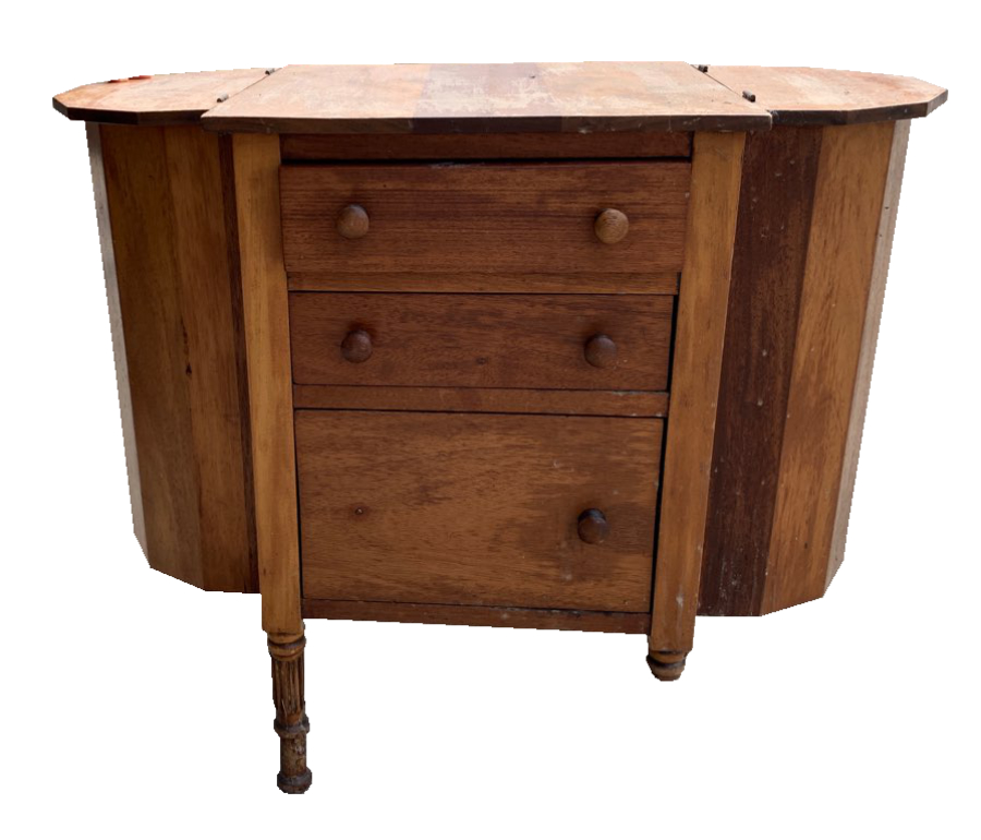 Finale Furniture Restoration Services, LLC: Peg Leg Knitting Table ...