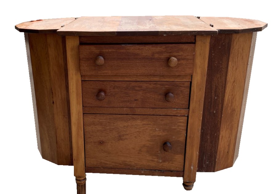 Finale Furniture Restoration Services, LLC: Peg Leg Knitting Table ...