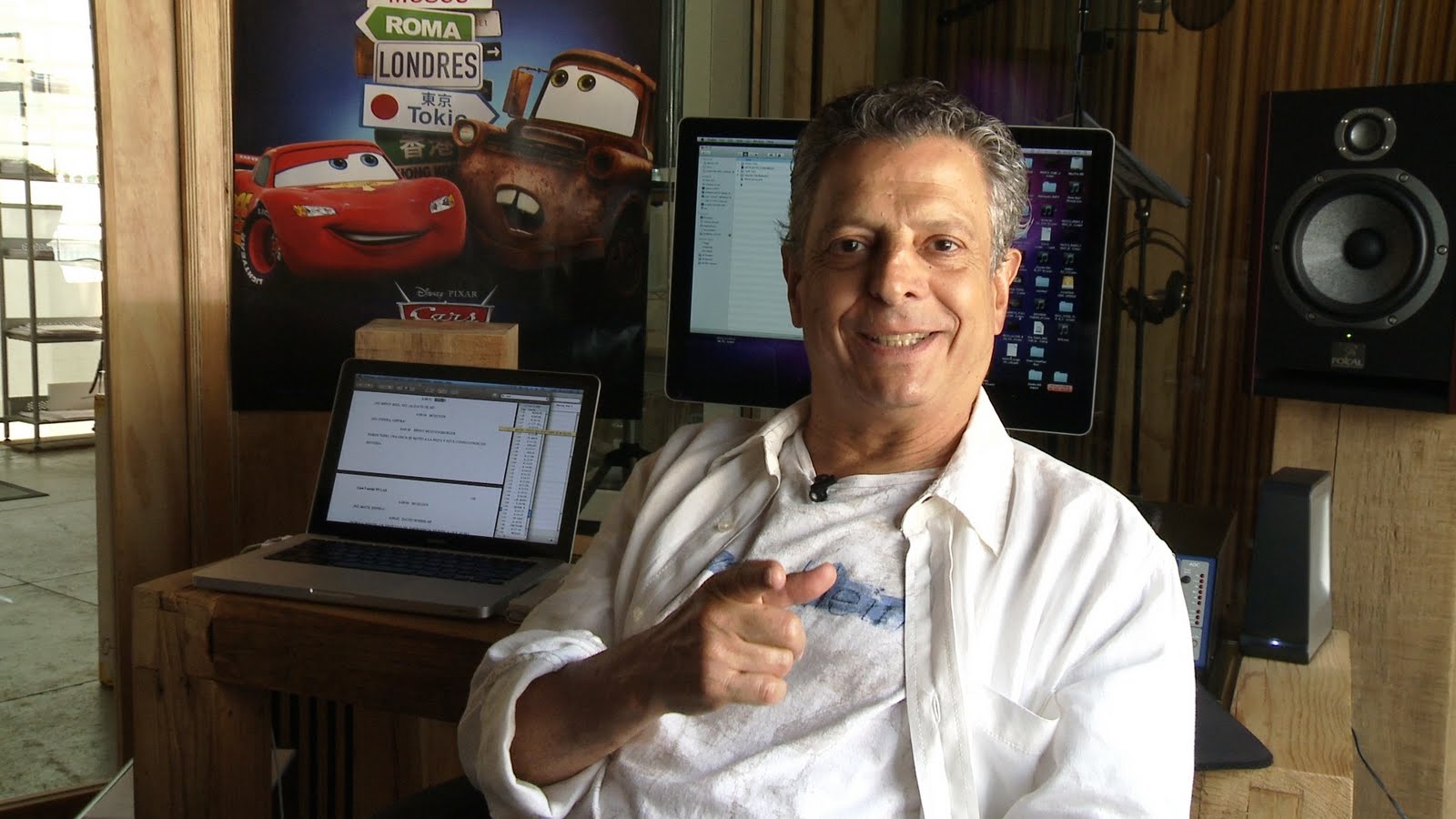 Historias Latinas con Sabor a Hollywood: El elenco de Cars 2 en Español ...