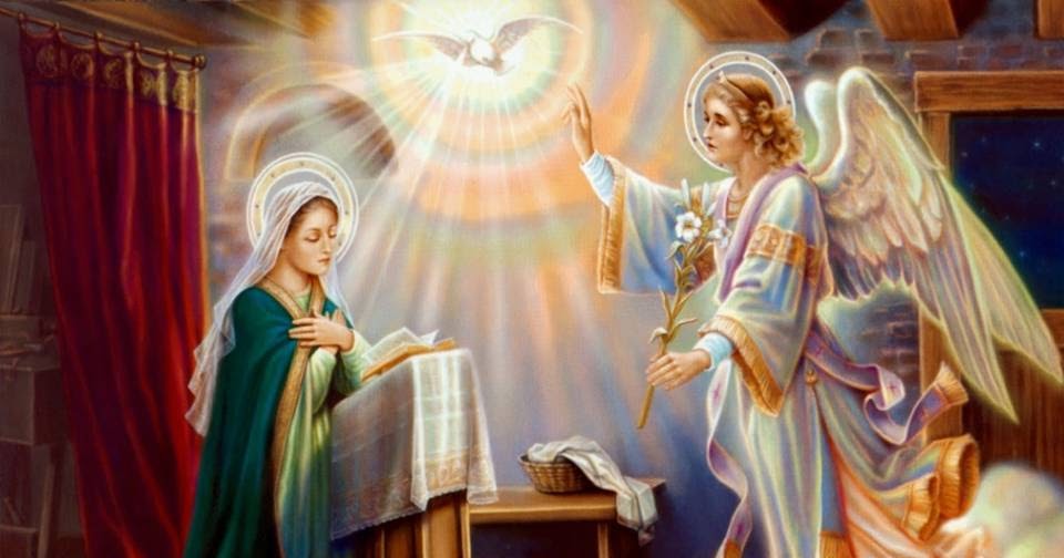 ÁNGELES DE DIOS EN ESTE LUGAR: ARCÁNGEL GABRIEL