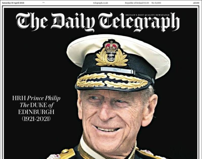monarchico: Daily Telegraph Duke
