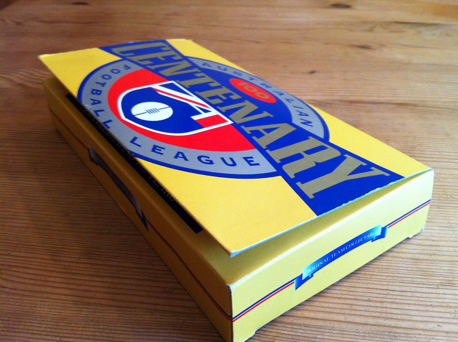 Phil Treagus eBay: Australian Football League Centenary Matchbox ...