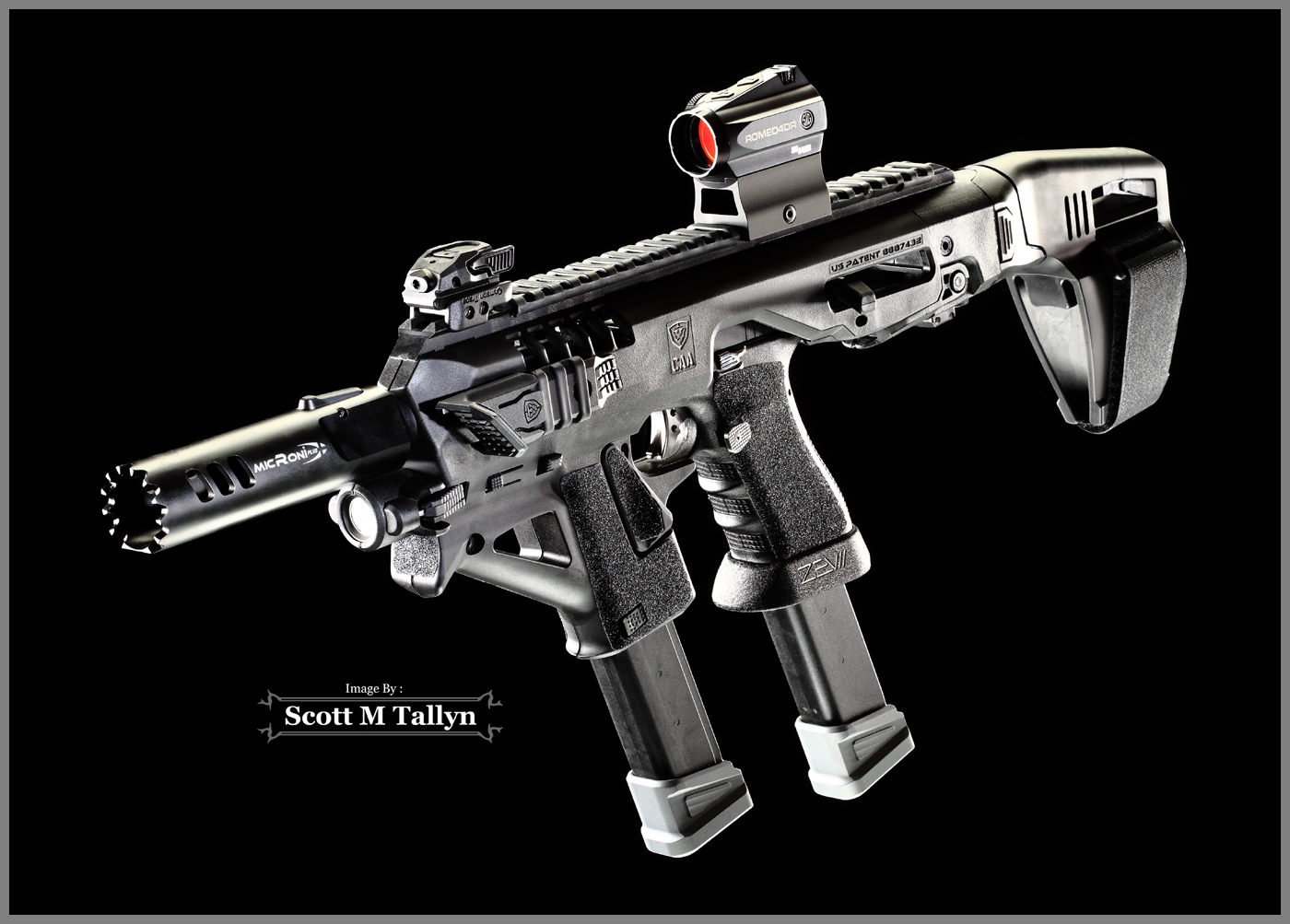 GunShots Photography: Micro Roni Gen 4 Angle Image