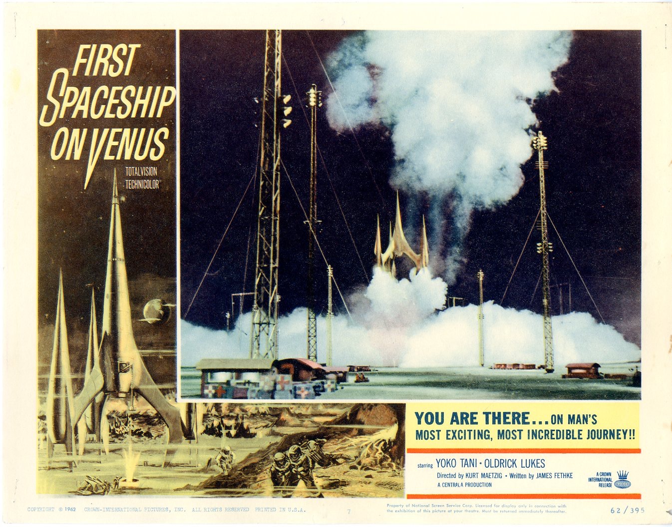 Realm Of Retro : First Spaceship On Venus (1960)