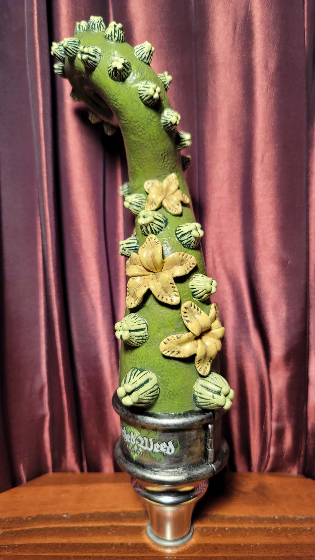 Tap Handle #776: Wicked Weed (AB InBev) - Freak of Nature Double IPA