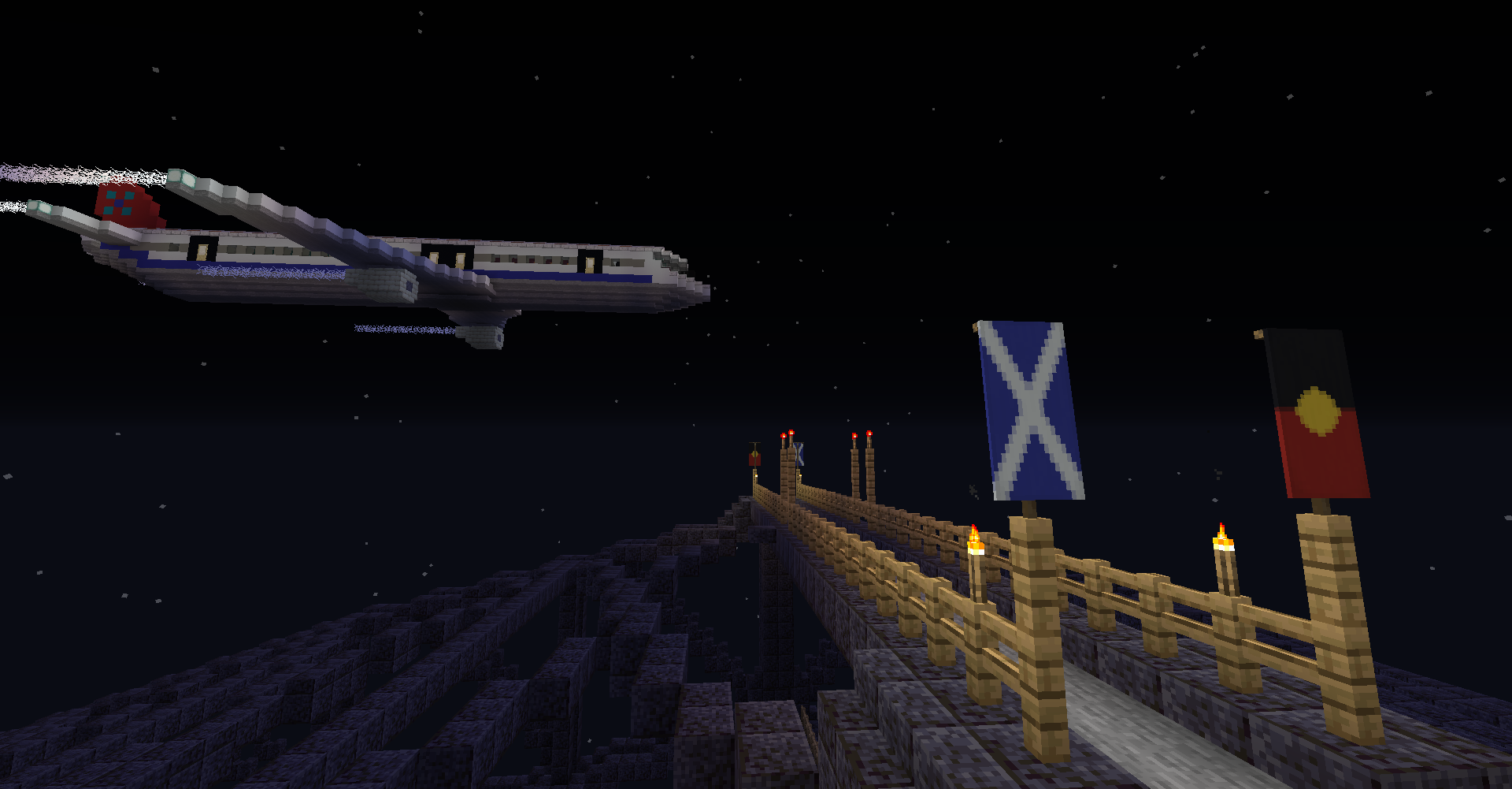 TheBritFromOz: The Minecraft Harbour Bridge